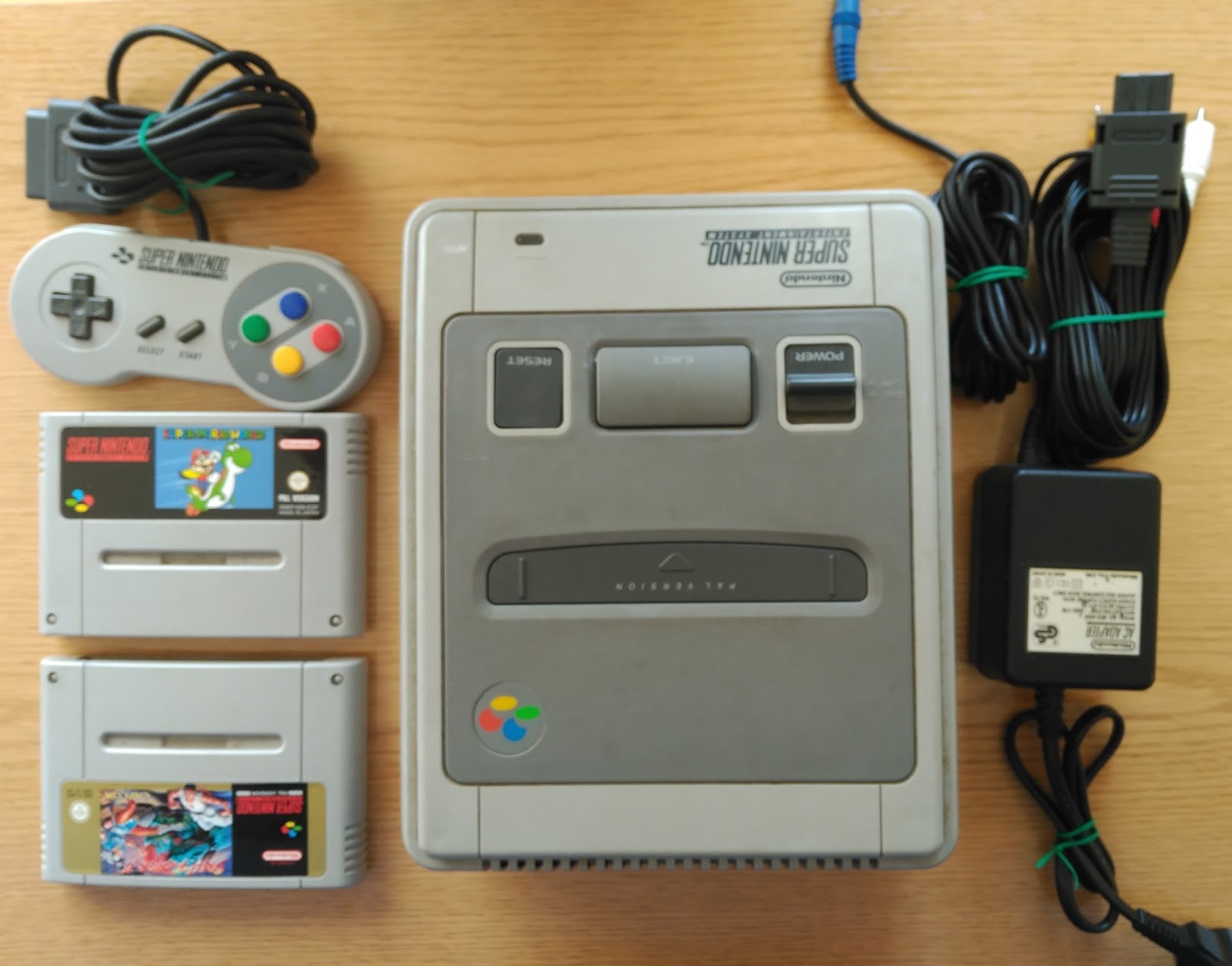 Retro Ordenadores Orty: Super Nintendo Entertainment System (modelo ...