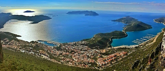 Kas Is One Of The Beautiful Resort In Turkey - Tourism Travel Turkey