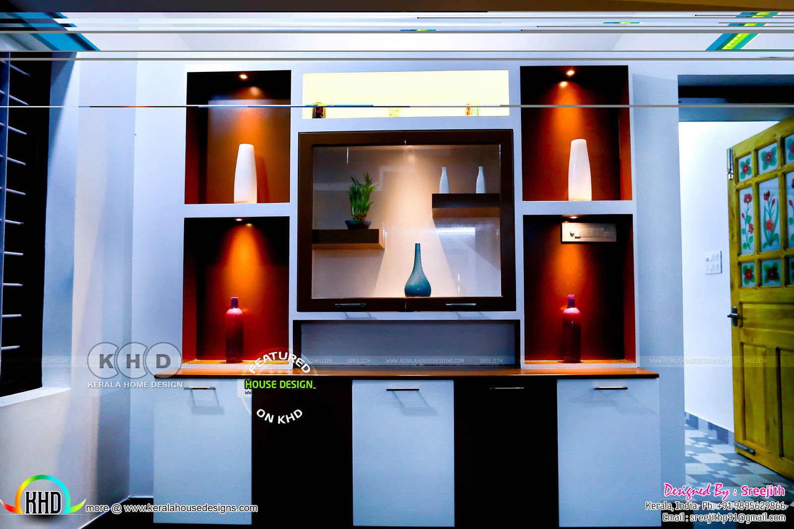 Work Finished Kerala home interior - Kerala Home Design and Floor Plans ...