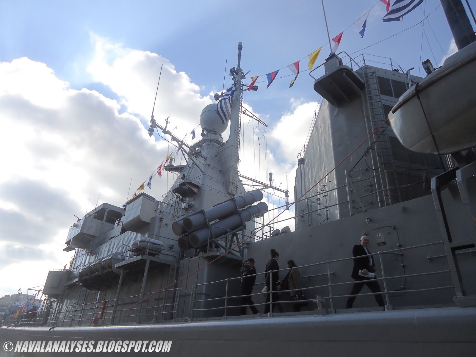 Naval Analyses: PHOTO GALLERY #10: Kountouriotis, frigate of the ...