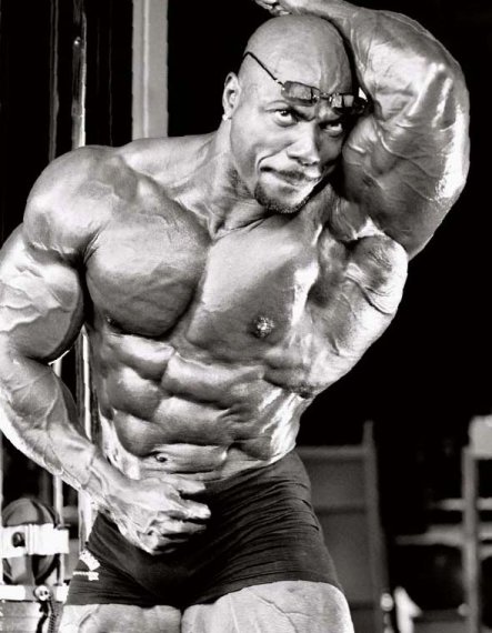 Worldwide Bodybuilders: The American X-man Toney Freeman