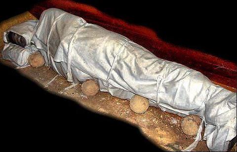 insan musafir: Tubuh Kita Semasa Di Dalam Kubur