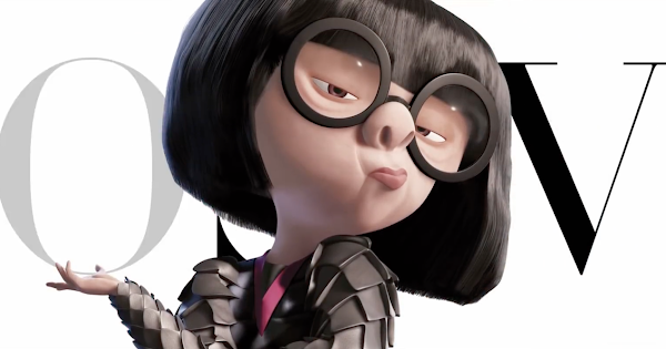 New 'Incredibles 2' Teaser Features the Feisty and Fashionable Edna ...