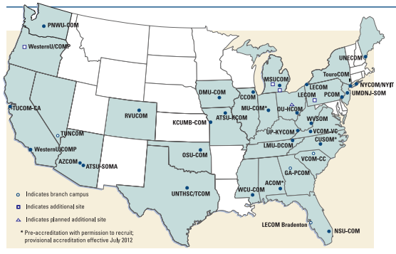Wives, M.D.: D.O. Schools