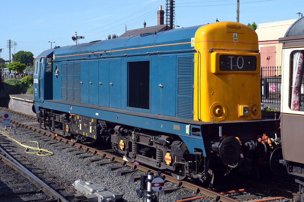 British Diesels and Electrics: Class 20 (English Electric 1,000hp Type ...