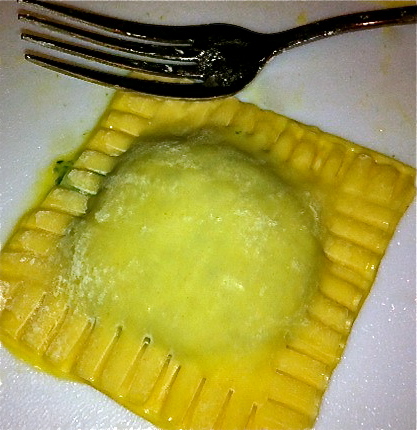Elle.Beau.Grease.: Wonton Ravioli Recipe with Chicken, Spinach and ...