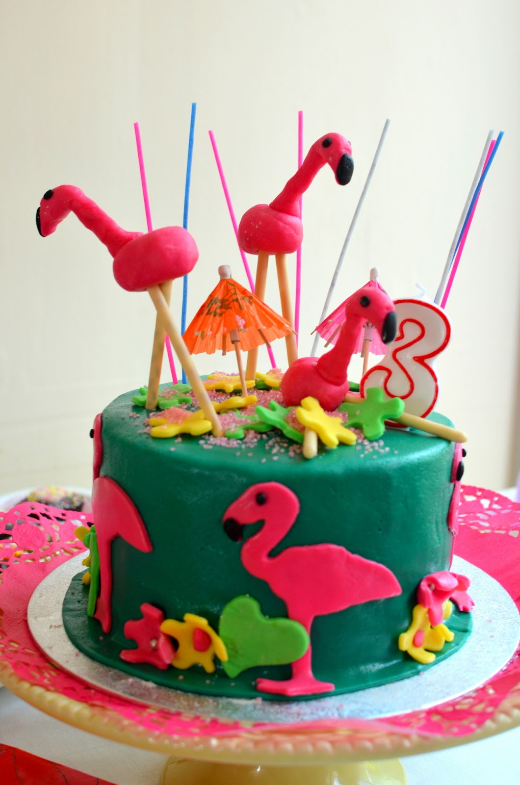 Millie Macka's Cakes: Pink Flamingo Cake