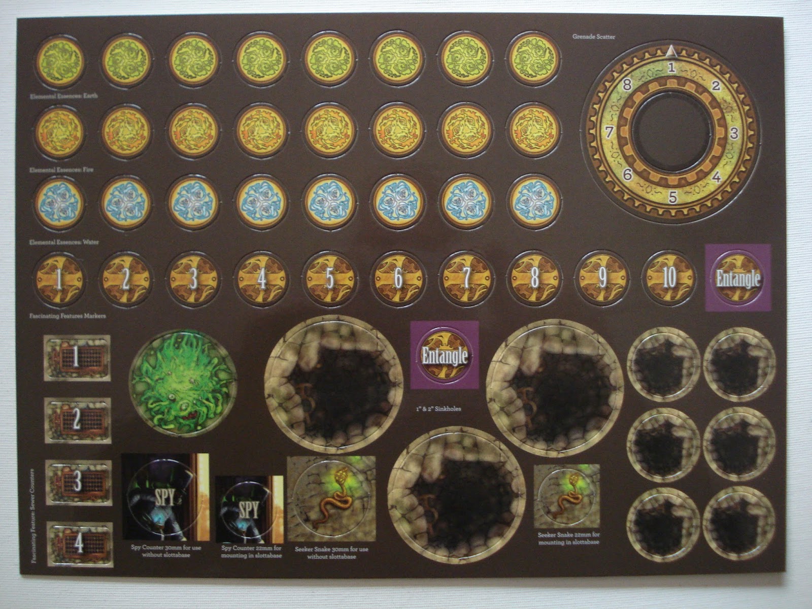 GMorts Chaotica: Twisted - A Steampunk Miniatures Game (Part One ...