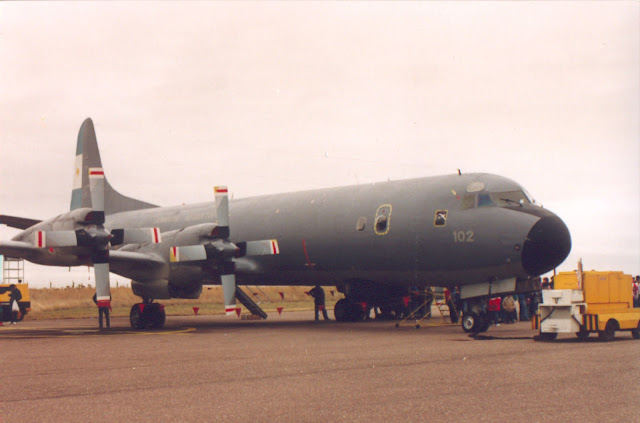AERONAVES PRESERVADAS DE LA AVIACION NAVAL ARGENTINA: LOCKHEED L-188A ...