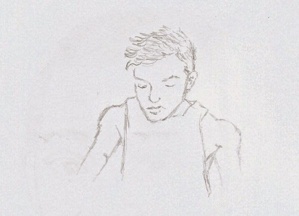 Desenhando homem ~ Arte vício