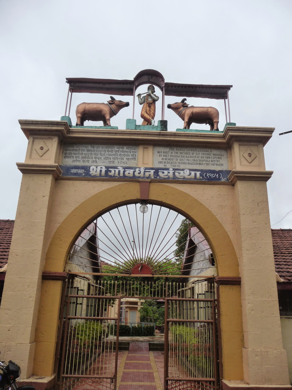 Goshala near Wai | The journey of a thousand miles begins with one step