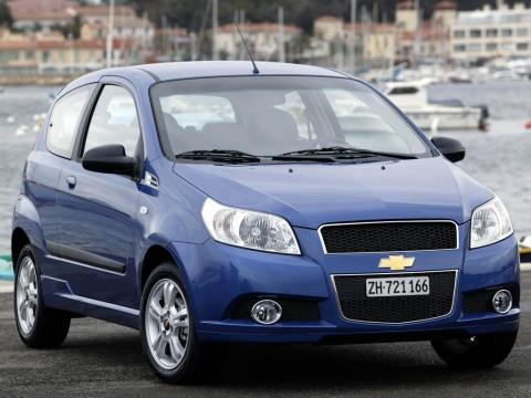 Chevrolet Aveo Hatchback 3-door Cars prices and reviews