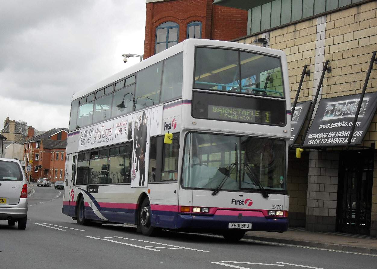 Southern England Bus Scene: The end of an era in North Devon