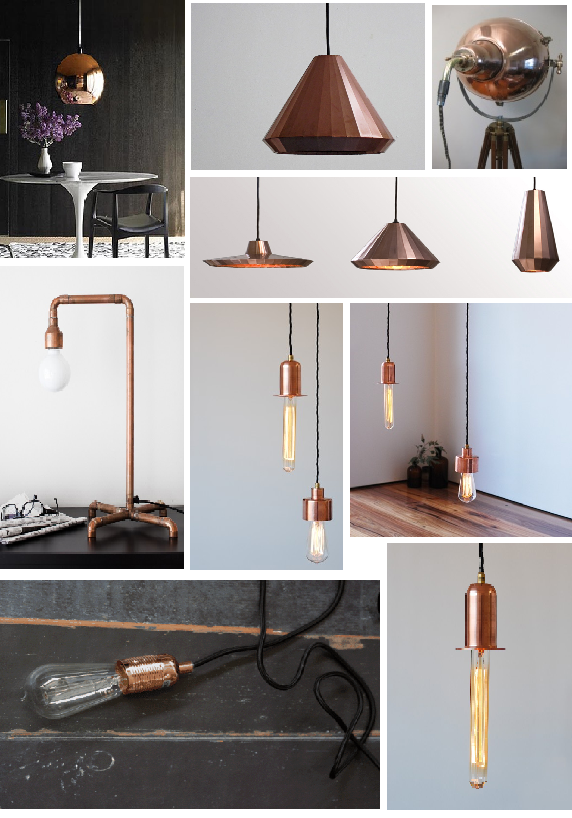 design, form, function: Copper creations long weekend