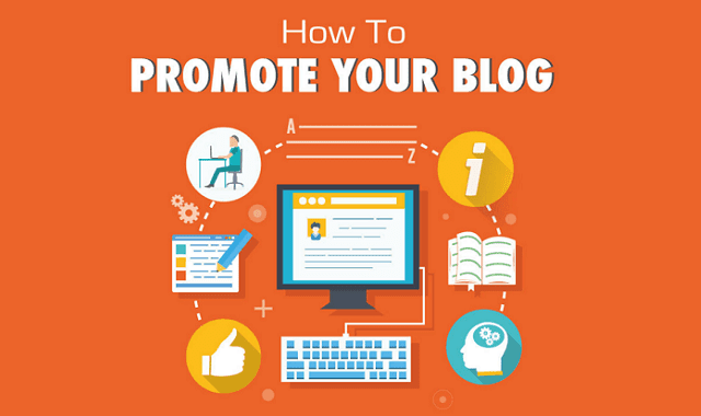 How To Promote Your Blog #Infographic - Visualistan