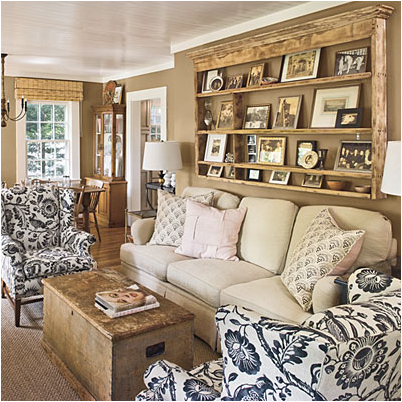 Key Interiors by Shinay: Cottage Living Room Design Ideas