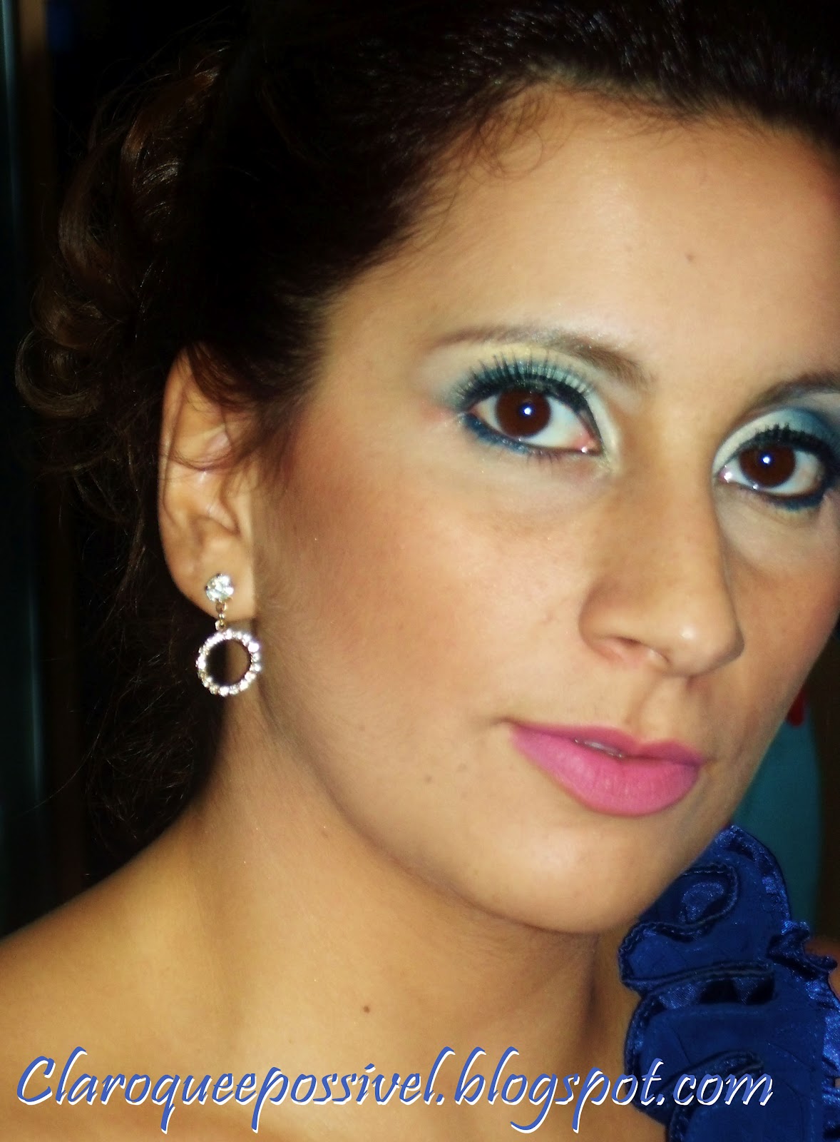 Claro que é possível: MAKING OFF - ADRIANA BORGES