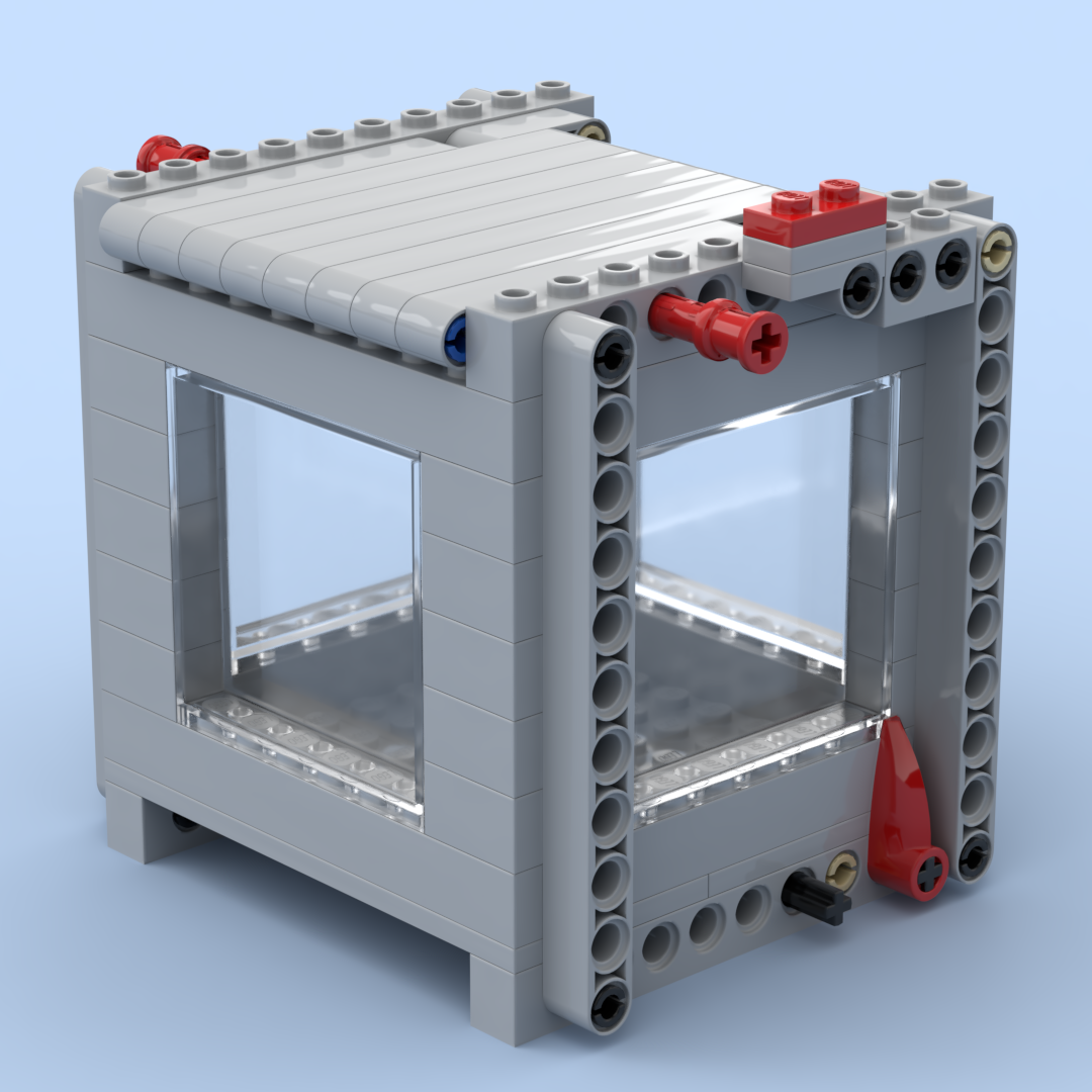 Great Ball Pit: Lego GBC Instructions