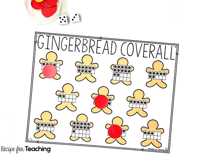 Gingerbread Coverall Games - Recipe for Teaching