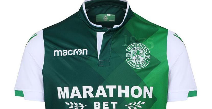 Hibernian FC 18-19 Home & Away Kits Revealed - Footy Headlines