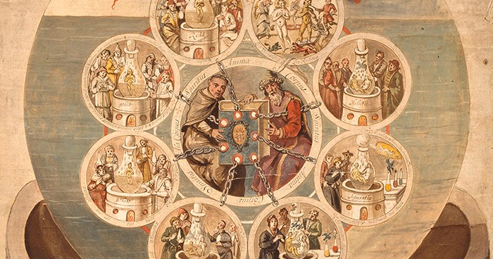 'The Art of Alchemy' at the Getty Research Institute, Getty Center ...