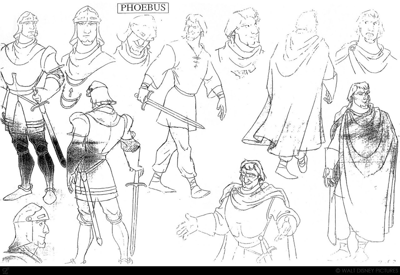 Living Lines Library: The Hunchback of Notre Dame (1996) - Other Characters