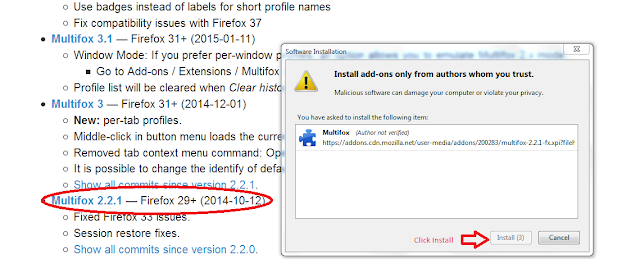 How To Add Multifox On Moxilla Firefox Browser