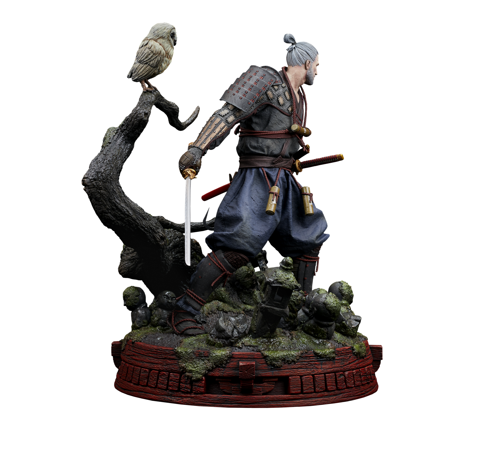 The Witcher III: Wild Hunt - Geralt Ronin Figure (CD PROJEKT RED)