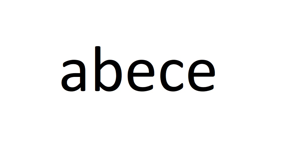 abece - BilginCin
