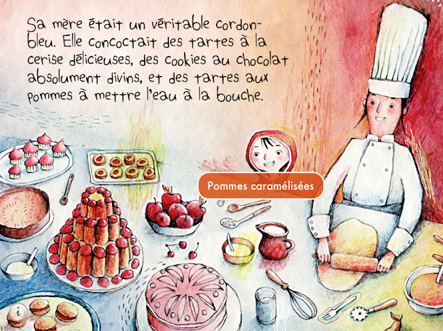 French Apps for Kids: Monsieur le loup et les gâteaux au gingembre