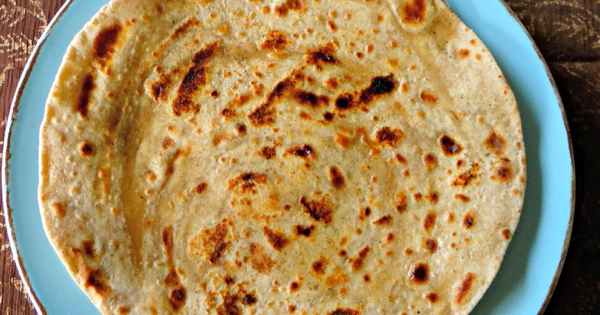 Parota Style Rolled Roti - Few Minute Wonders