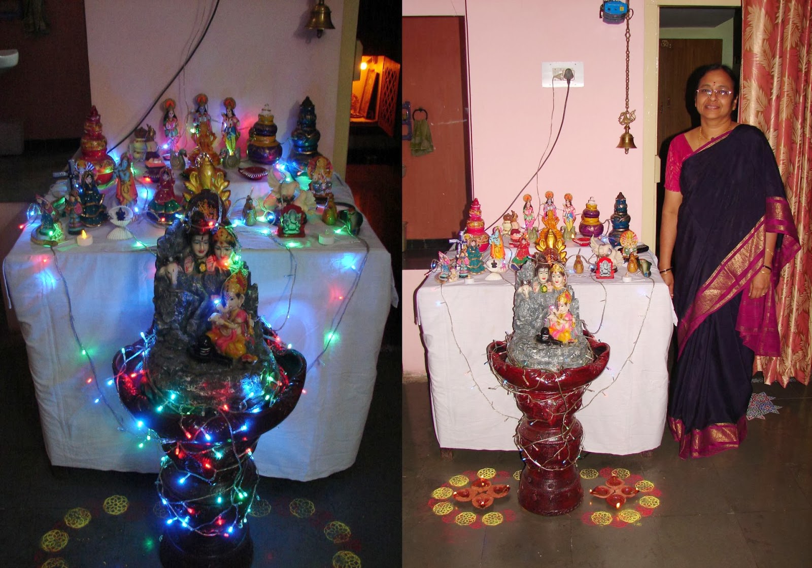 Raghu's column!: Deepavali Bommala Koluvu.