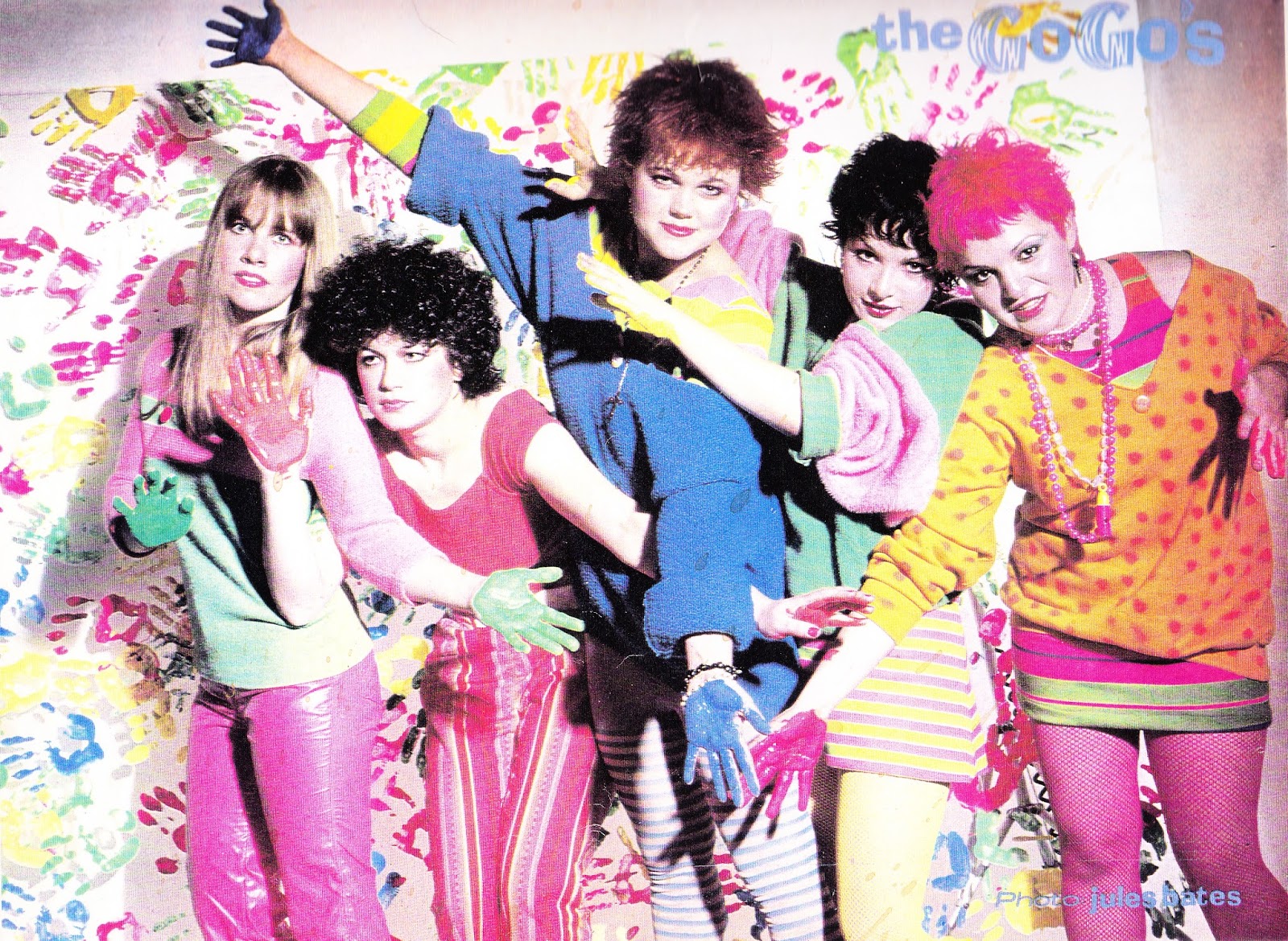 Go-Go's - Marks In Time: Marks in Time : The very early Go-Go's 78-80 ...