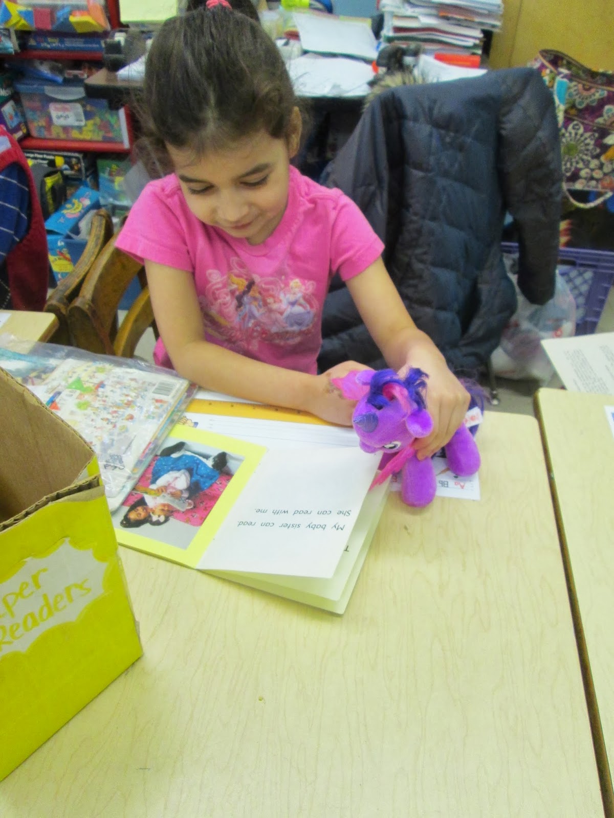 The Busy Bees of K-109: Bring your Stuffed Animal to School Day!