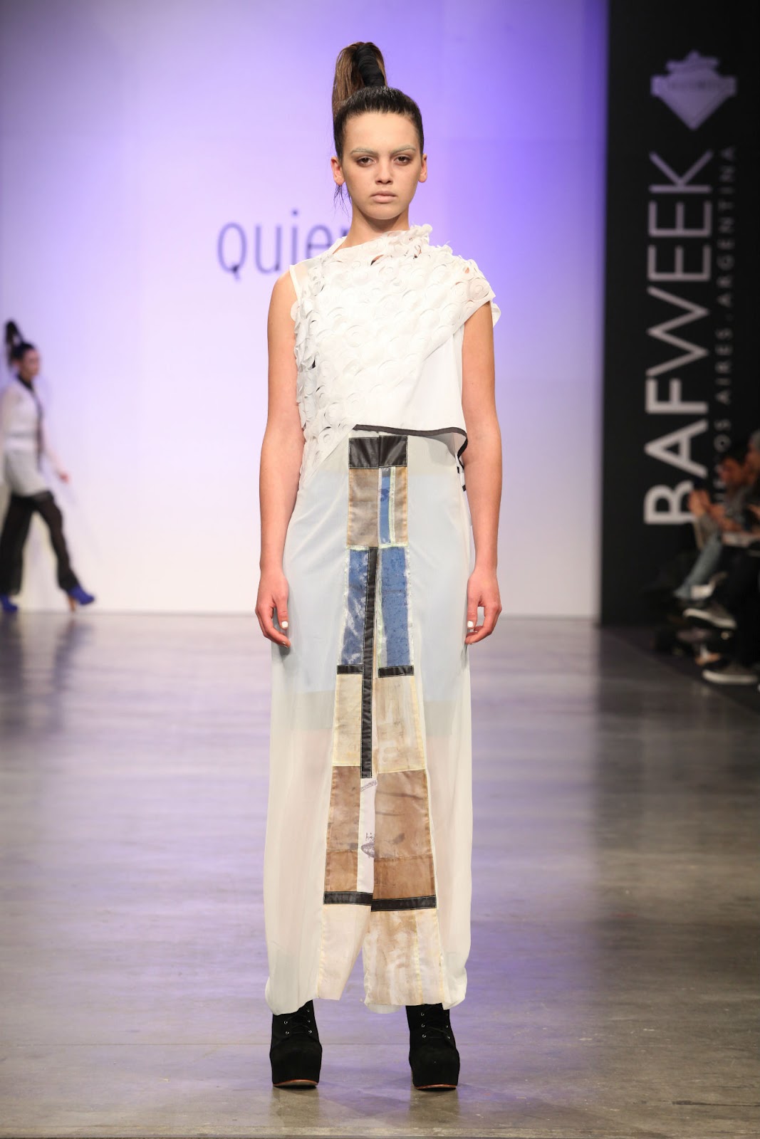 Quier y su Astrolab primavera verano 2012-13 en BAFWeek | Quinta trends
