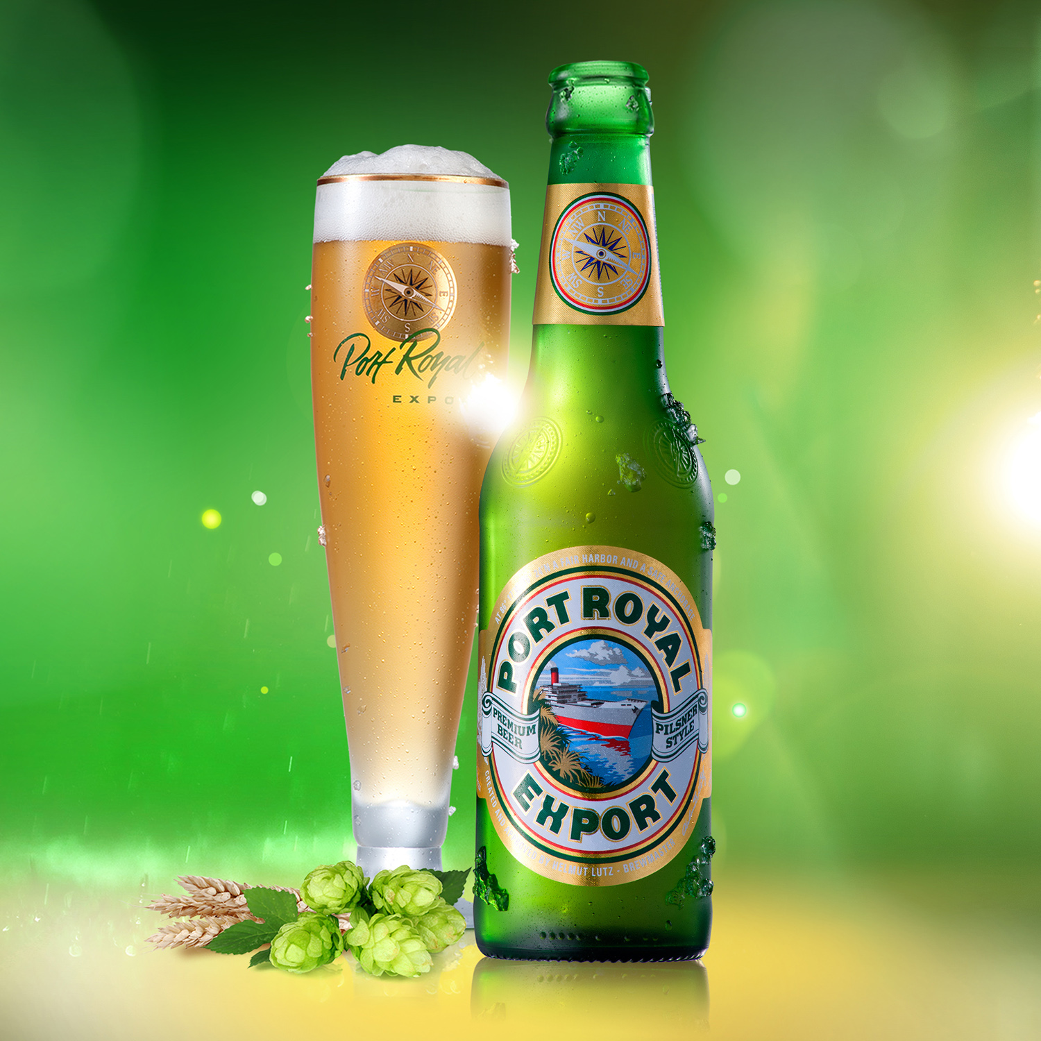 Alcohol Brands: Port Royal Export