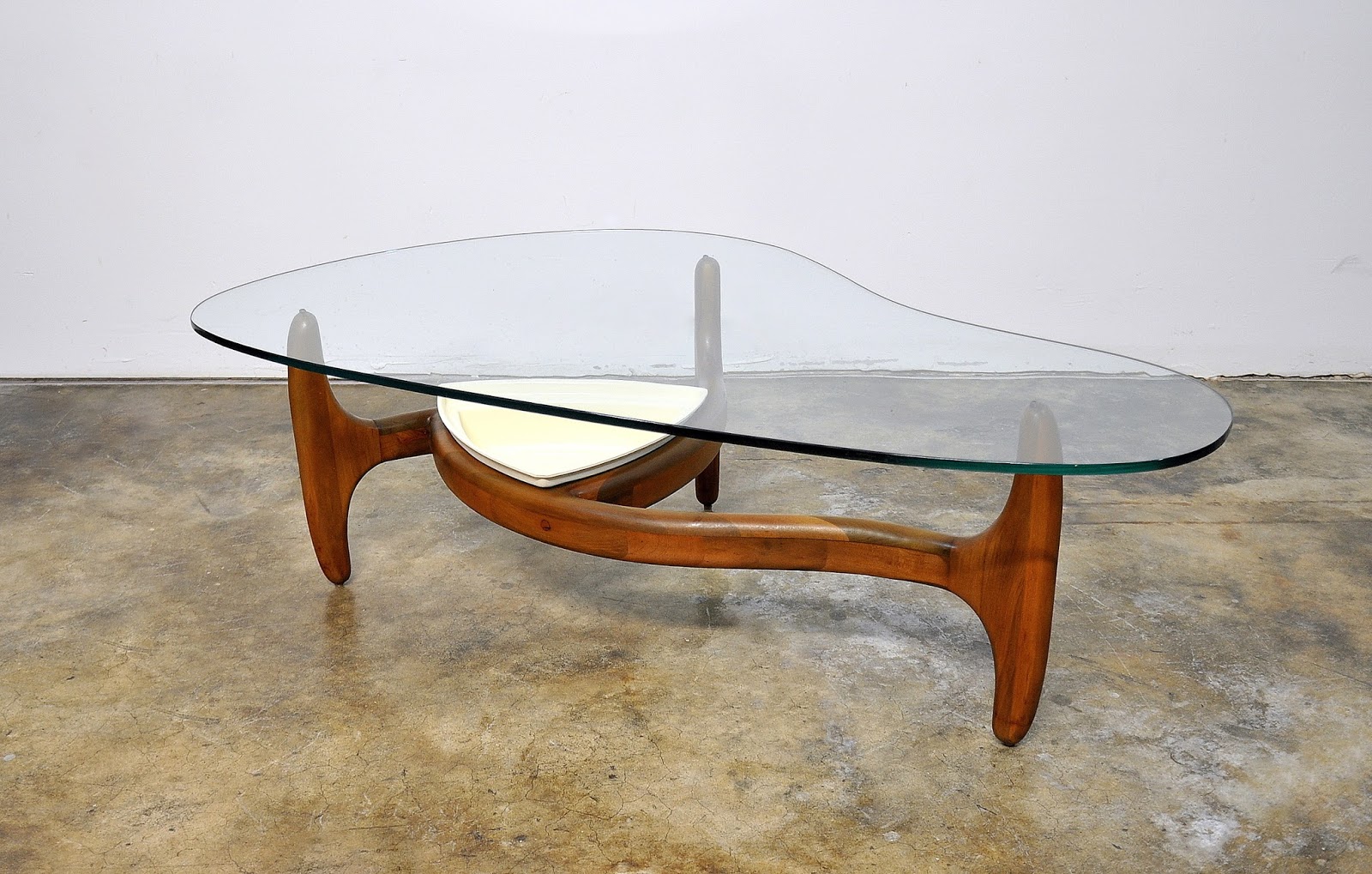 SELECT MODERN: Adrian Pearsall Kidney Coffee or Cocktail Planter Table