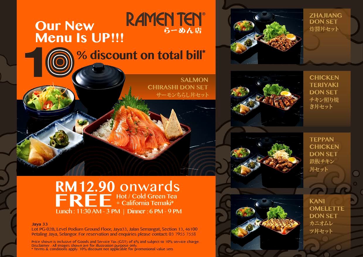 Best Restaurant To Eat - Malaysian Food Blog: Ramen Ten Tokyo Shin ...