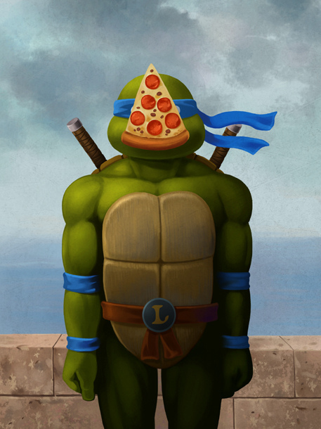 Popped Culture: The Teenage Mutant Ninja Turtle Of Man