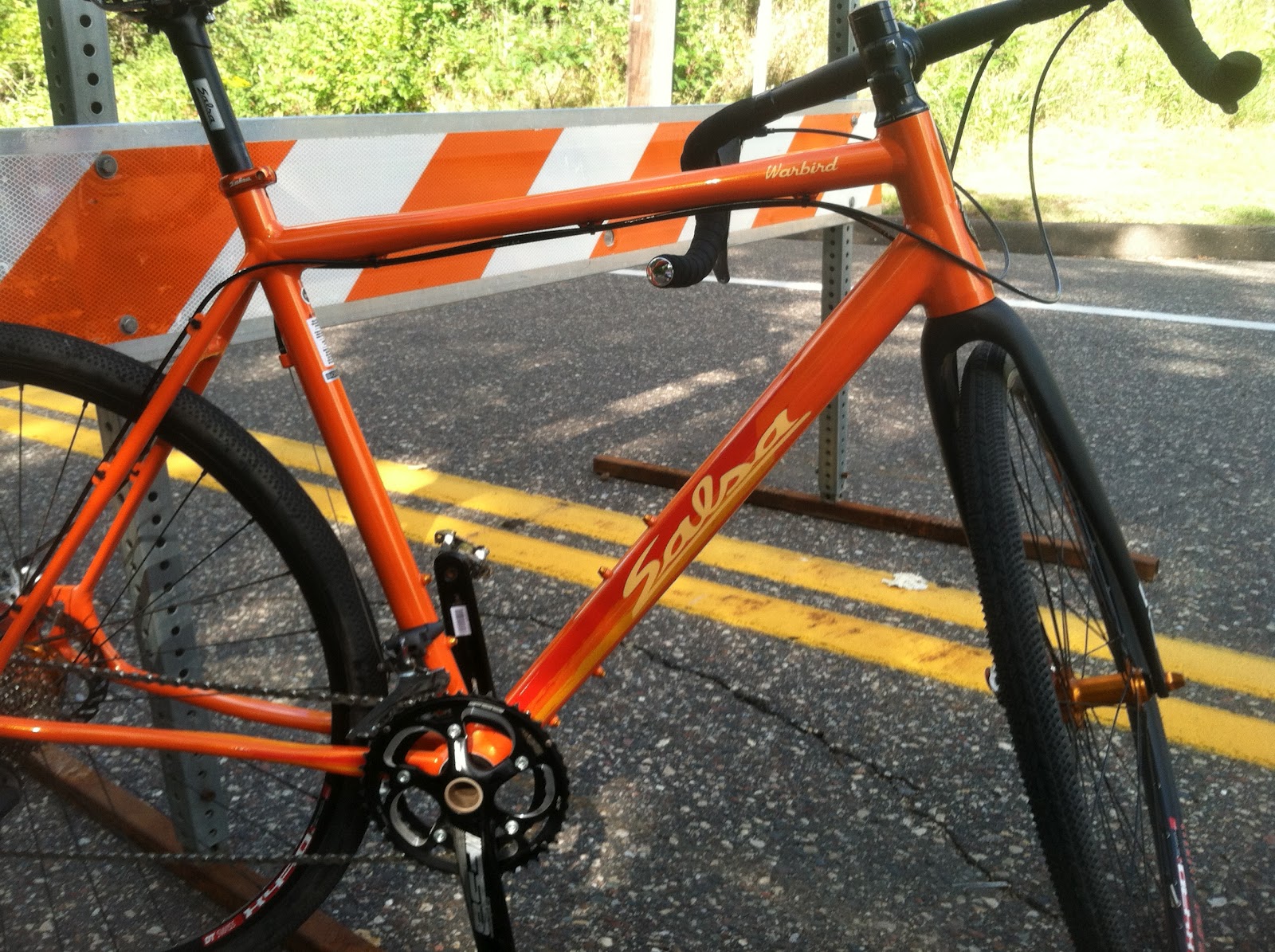 Just Go For A Ride...any ride: I Got To Ride 2013 Salsa's!!!!