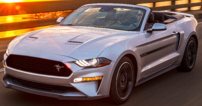 Saxton On Cars: 2019 Mustang GT California Special Coming This Summer
