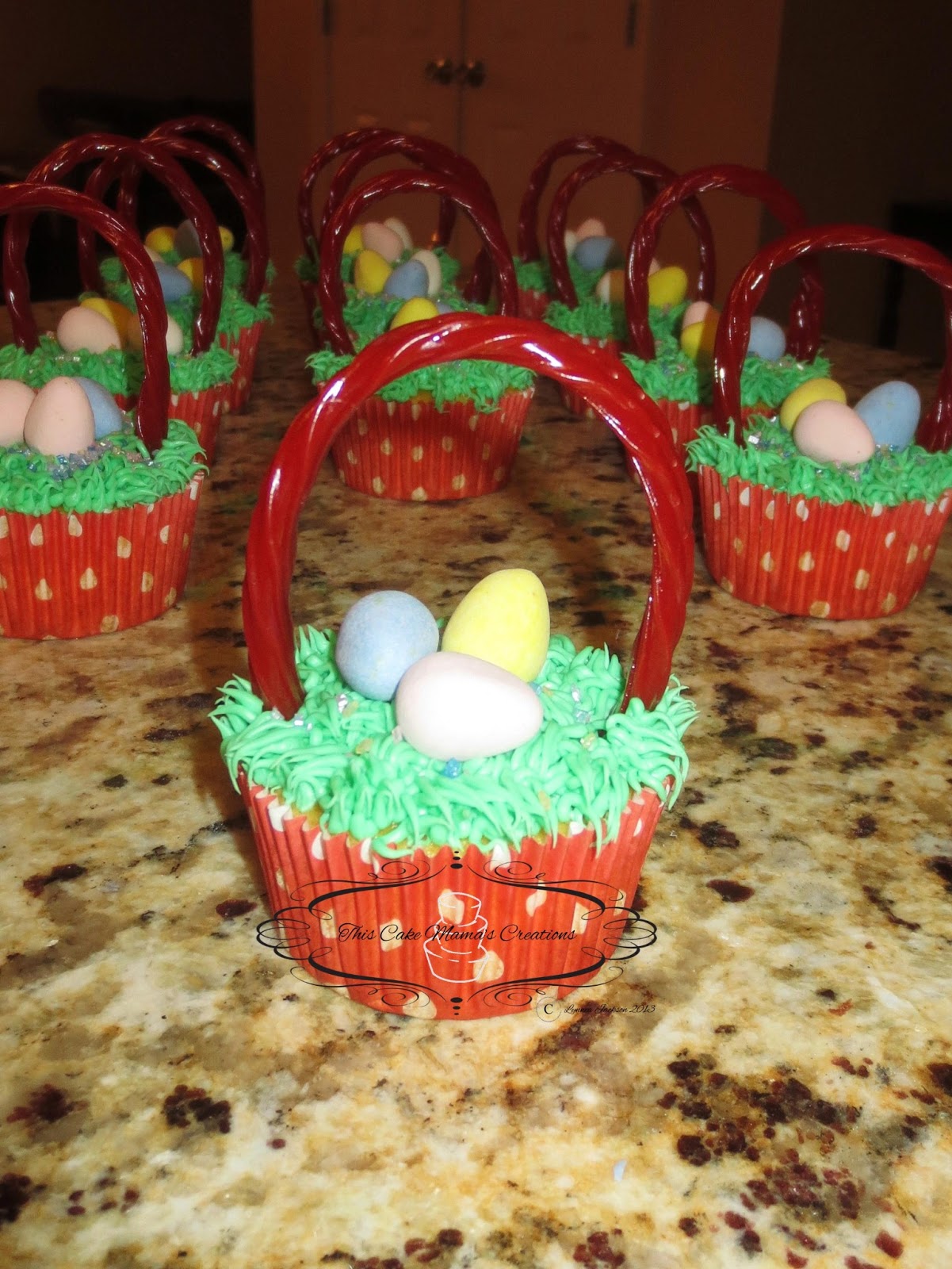Cake Mama's Creations: Easter Baskets