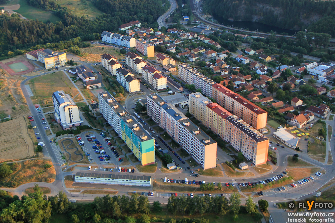 FLyFOTO letecká fotografie a video: Blansko