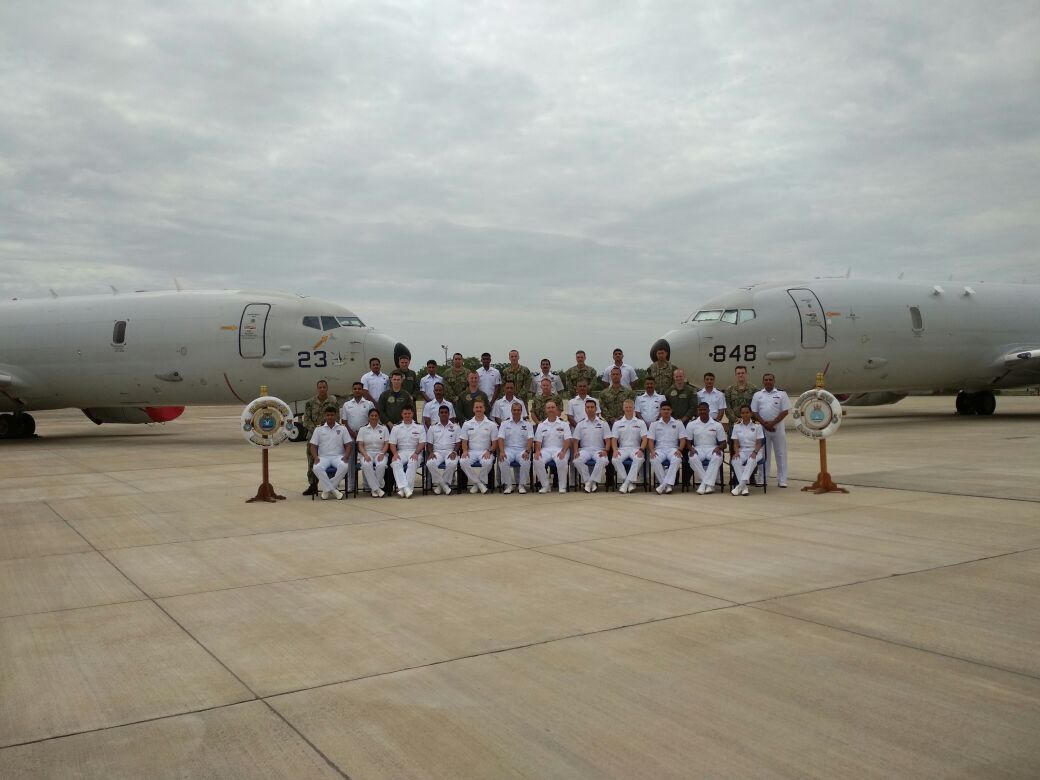 Asian Defence News: Indian Navy and US Navy lethal birds with ...