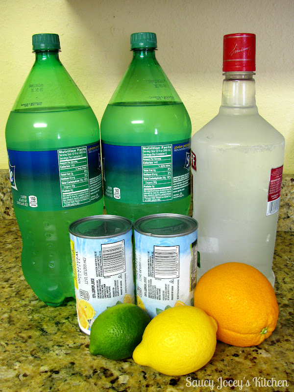 Saucy Jocey's Kitchen: Sideline Sippers