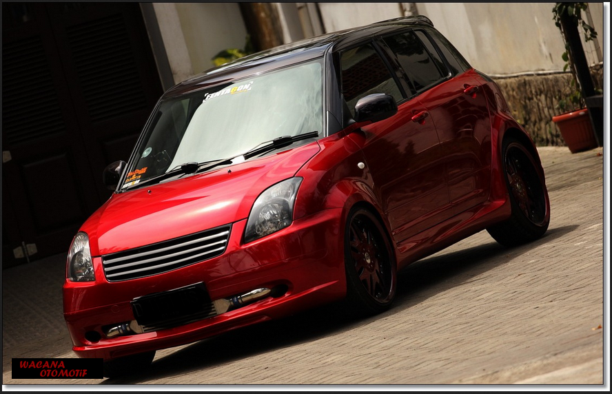 Gambar Modifikasi Mobil Suzuki Swift Terbaru 2017