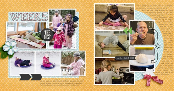 Daily Life Week 5: Fun Times / Scrapping with Liz