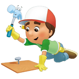 Cartoon Characters: Handy Manny (PNG)