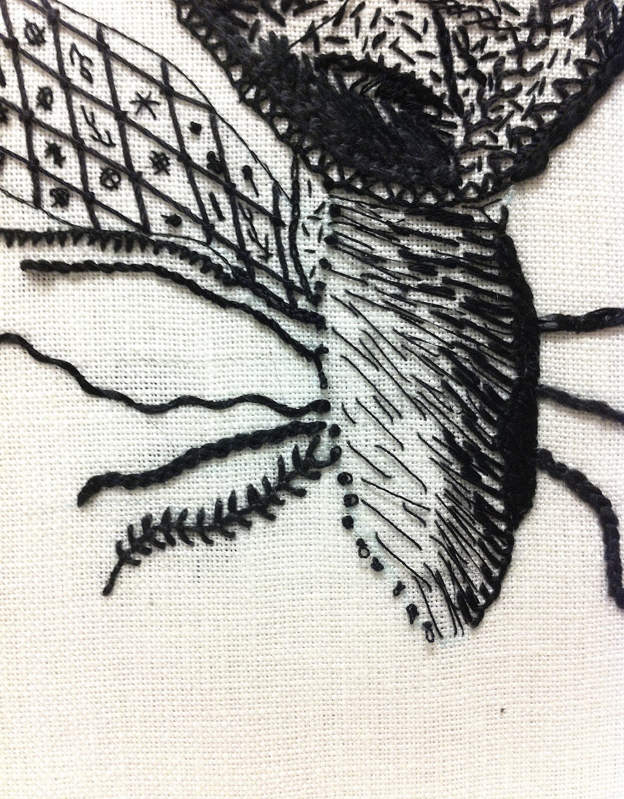 broderier sömmar stygn: september 2015