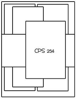 Houses Built of Cards: A soft and sweet card
